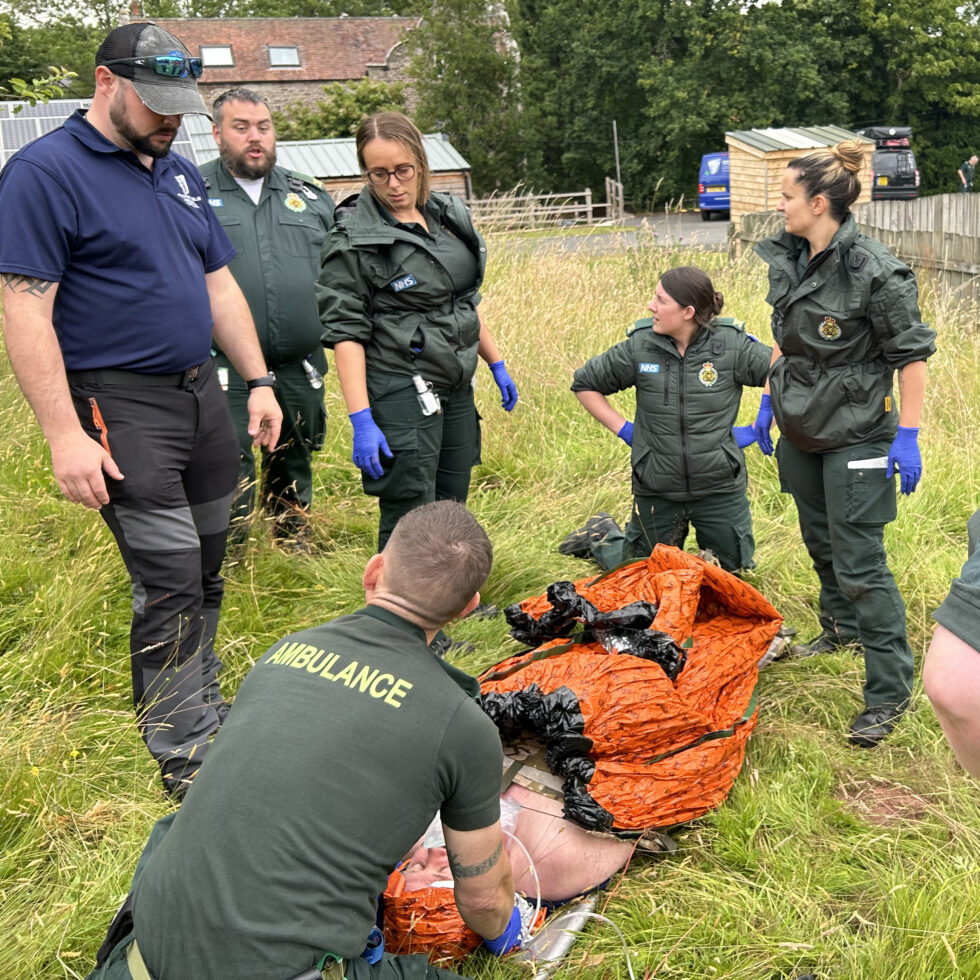PHTLS Training for West Midlands Ambulance Service Trust - Prometheus ...